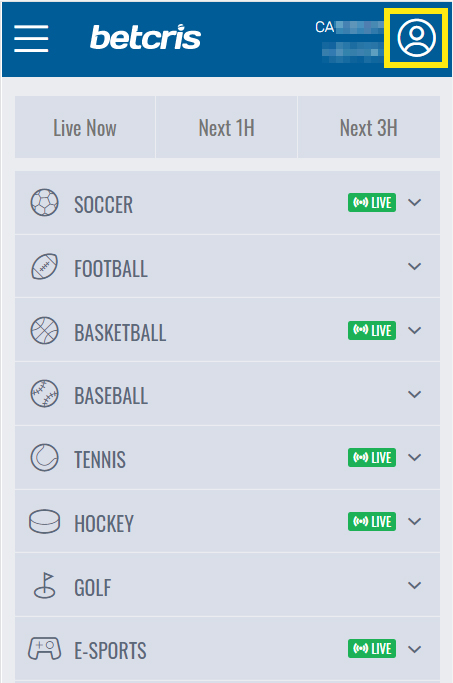 Welcome to Betcris! - Betcris Official Help Center